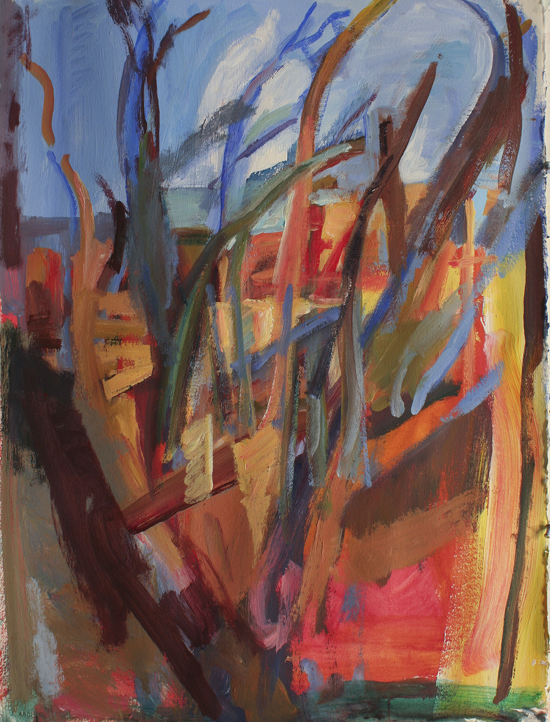 Bruce Lieberman | The Ross Gallery